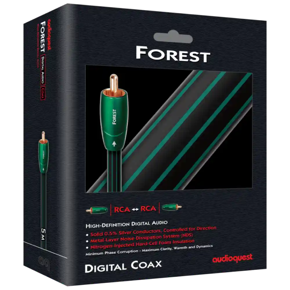 AudioQuest Forest Digital Coax - CINE-CRAFT