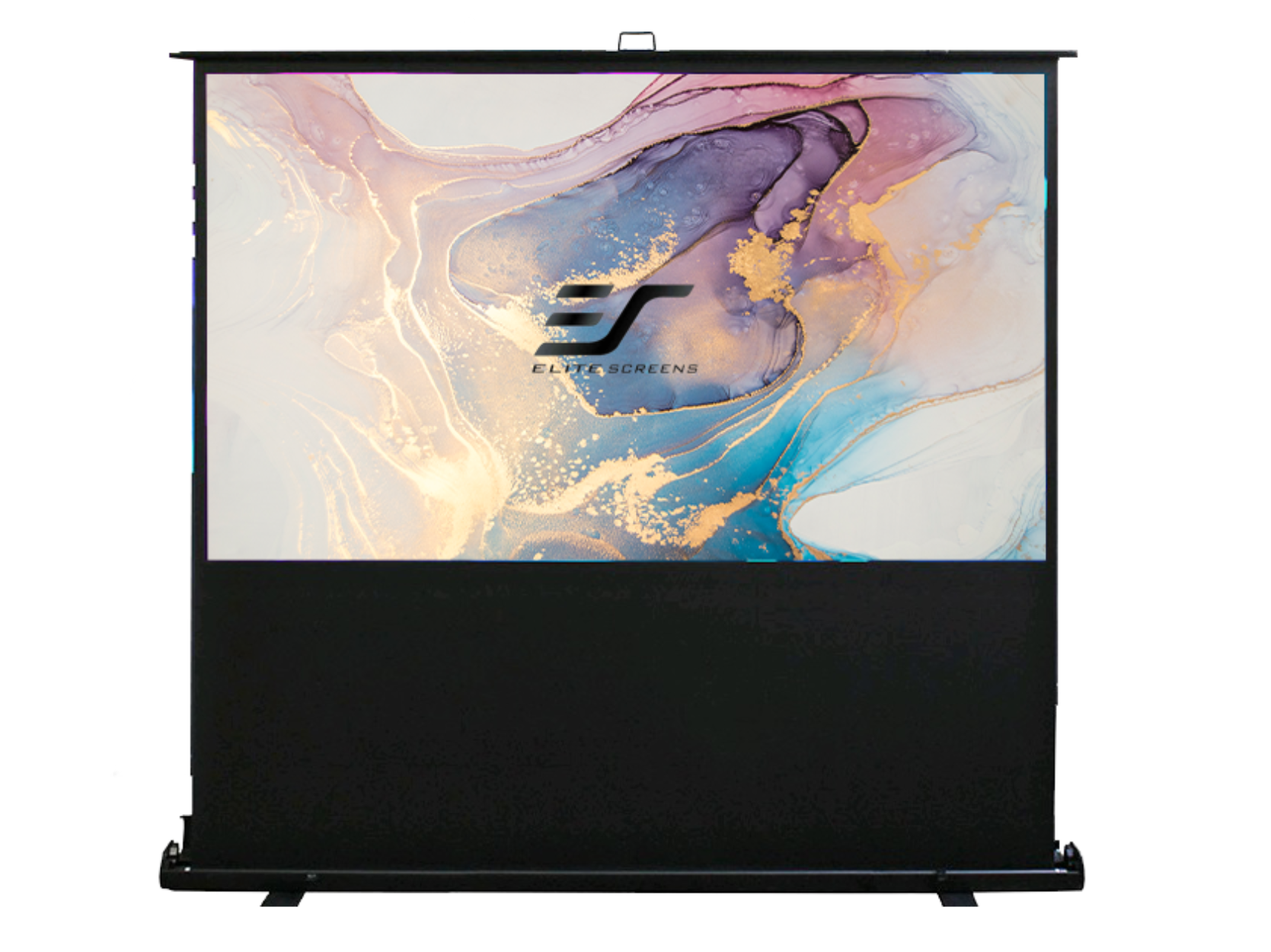 Elite Screens - EZ CINEMA - Mobile case screen, MaxWhite, 4K UHD, Acti ...