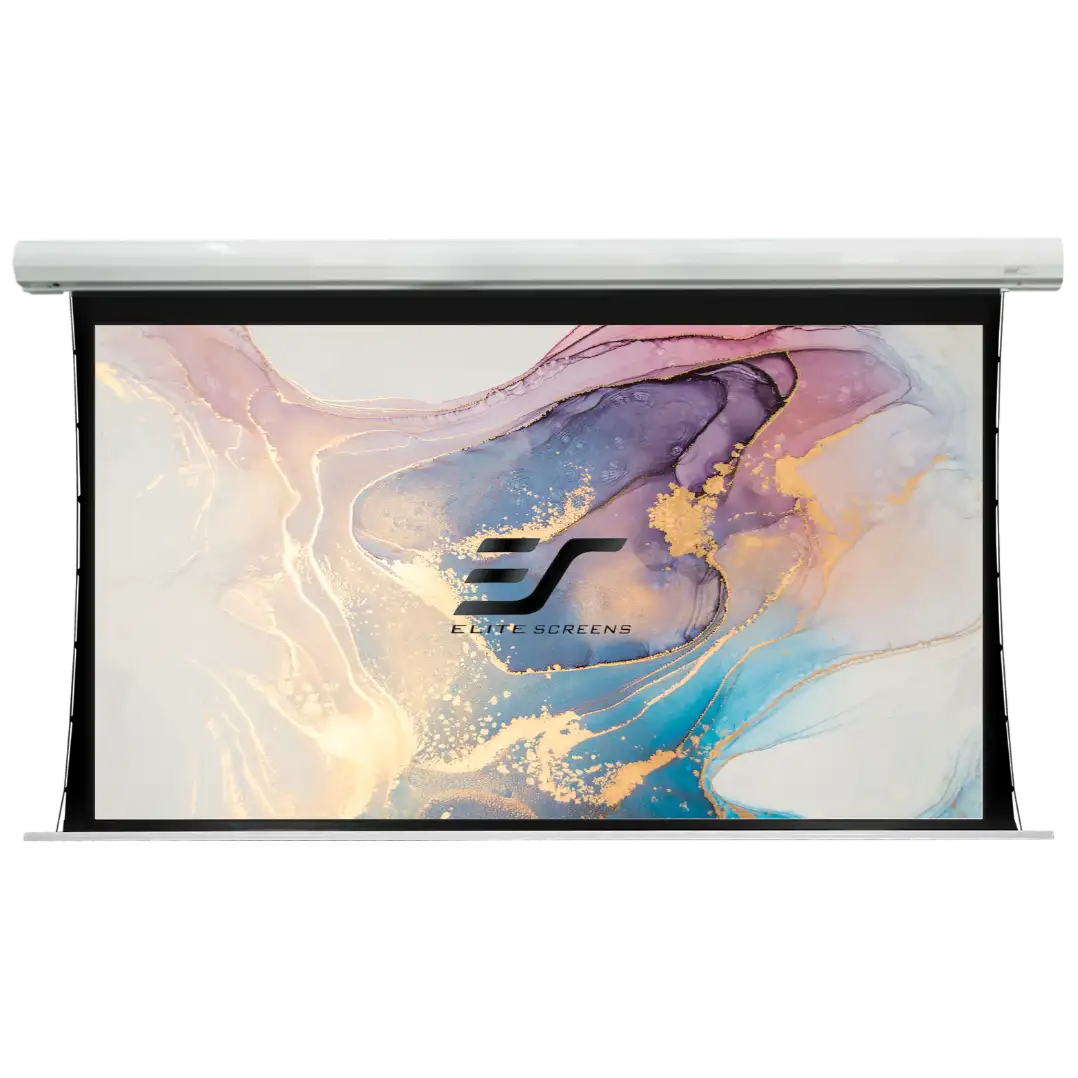 Elite Screens Saker Tab-Tension CineGrey 5D motorized screen - CINE-CRAFT