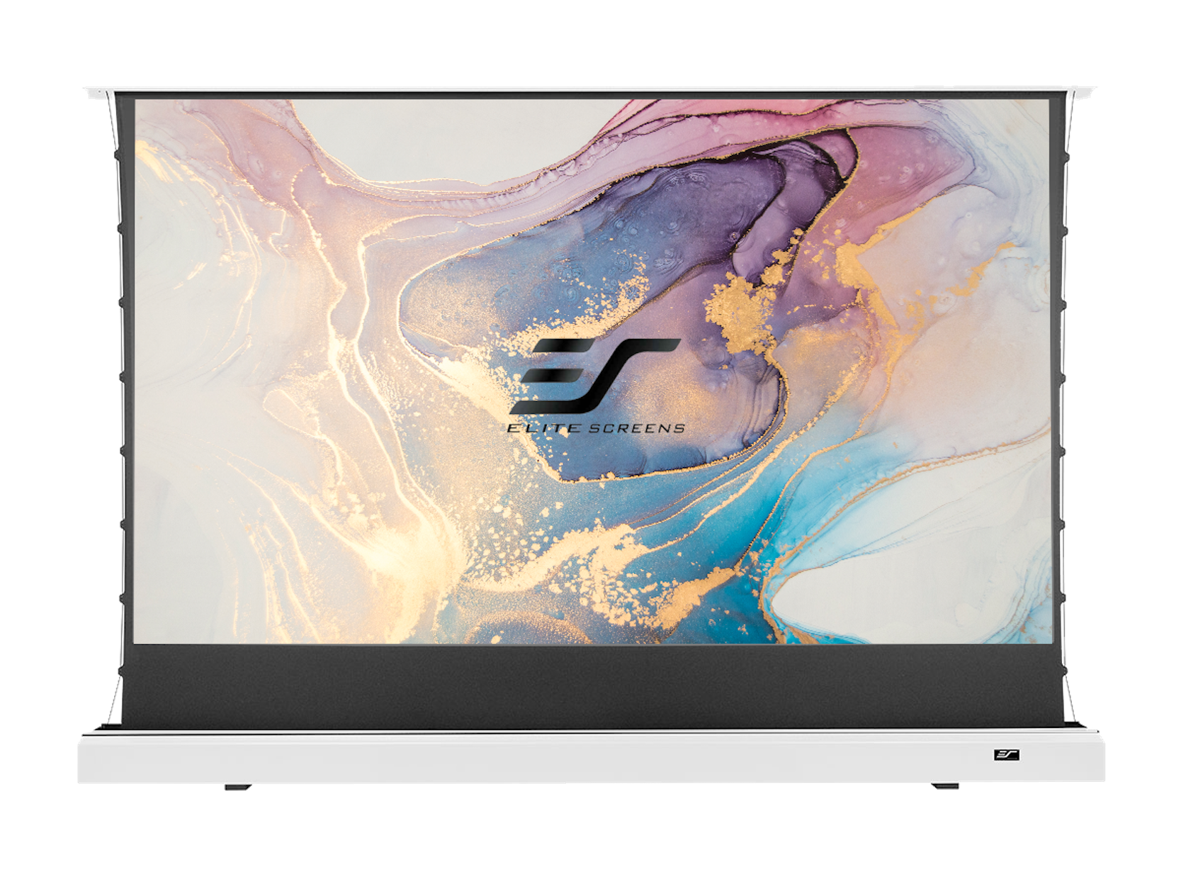 Elite Screens - Kestrel Tab-Tension Floor-Up 3 - floor screen - CINE-CRAFT