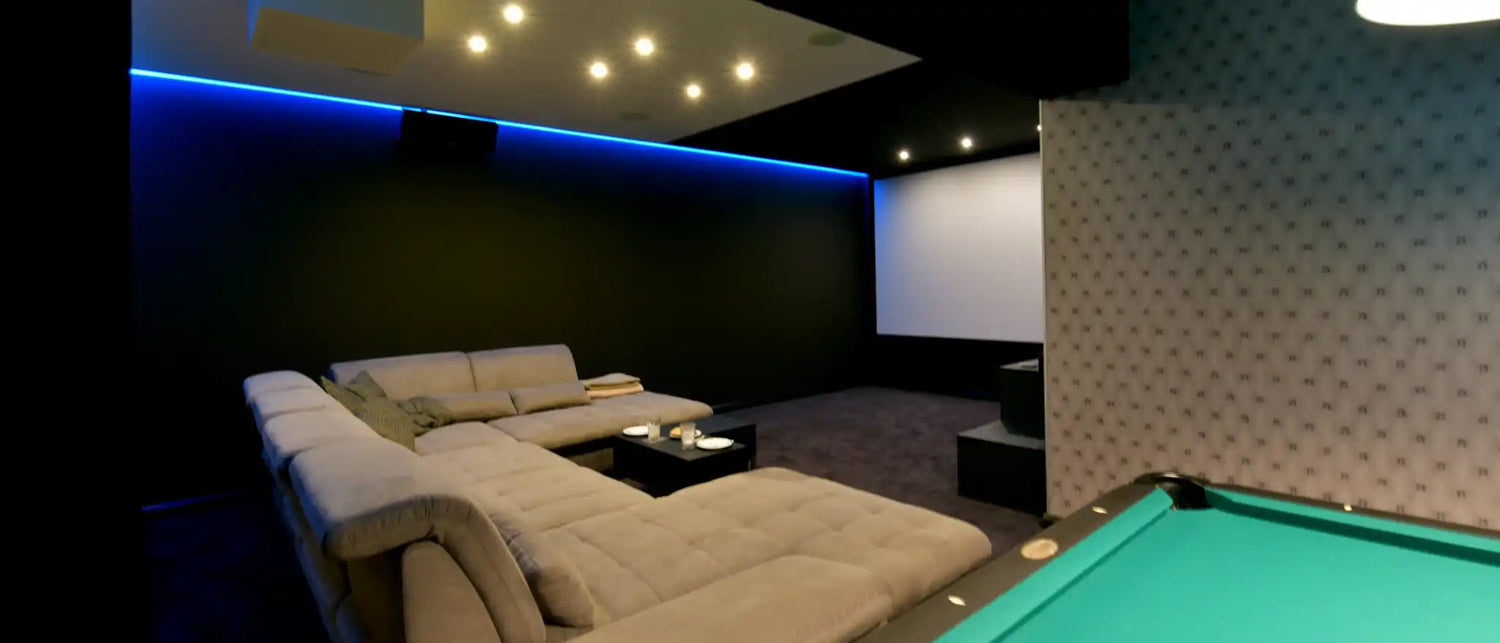 Heimkinobau - Beratung, Planung und Bau mit CINE-CRAFT.DE - Cine-Craft