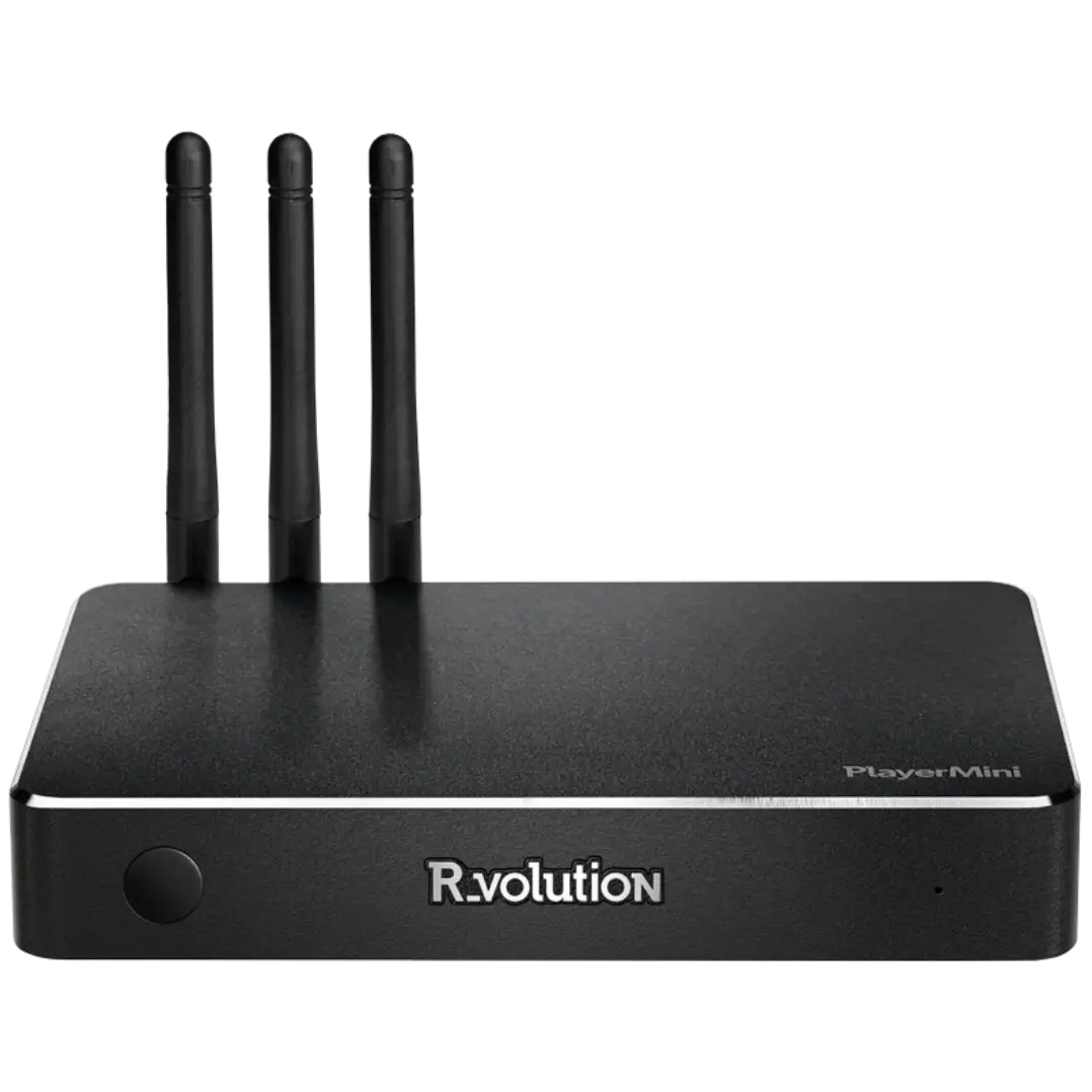 R_Volution PlayerMini - 4K Dolby Vision Media Player - CINE-CRAFT