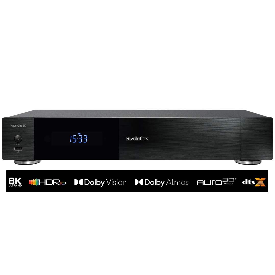 R_Volution PlayerOne 8K Media Player - CINE-CRAFT