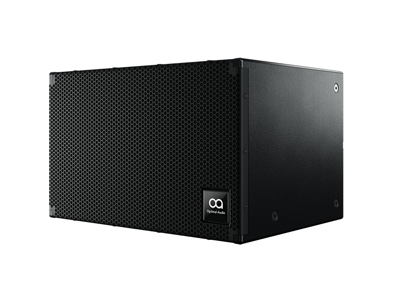 Optimal Audio Sub 10 – Low-Profile Sub-Bass Lautsprecher - CINE-CRAFT