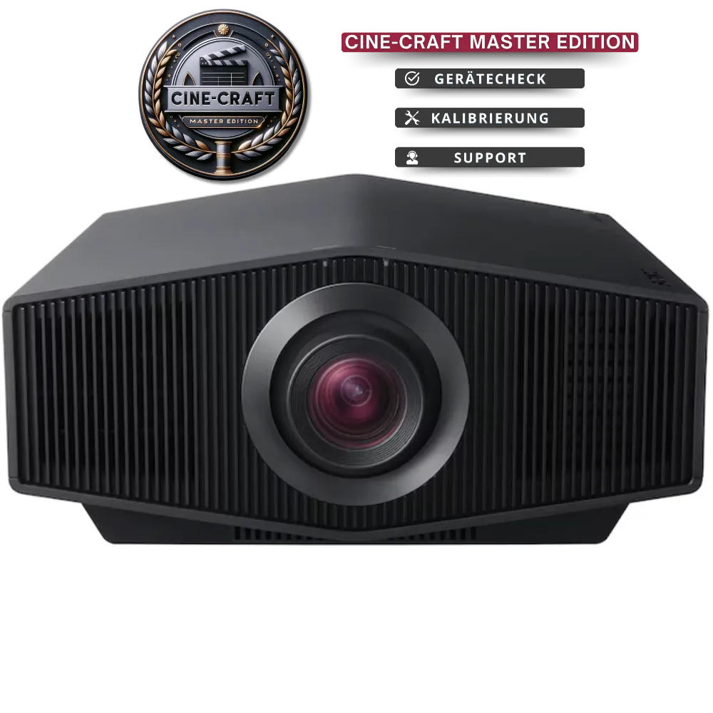 Sony Bravia Projector 8 - VPL-XW6100 Laser - CINE-CRAFT