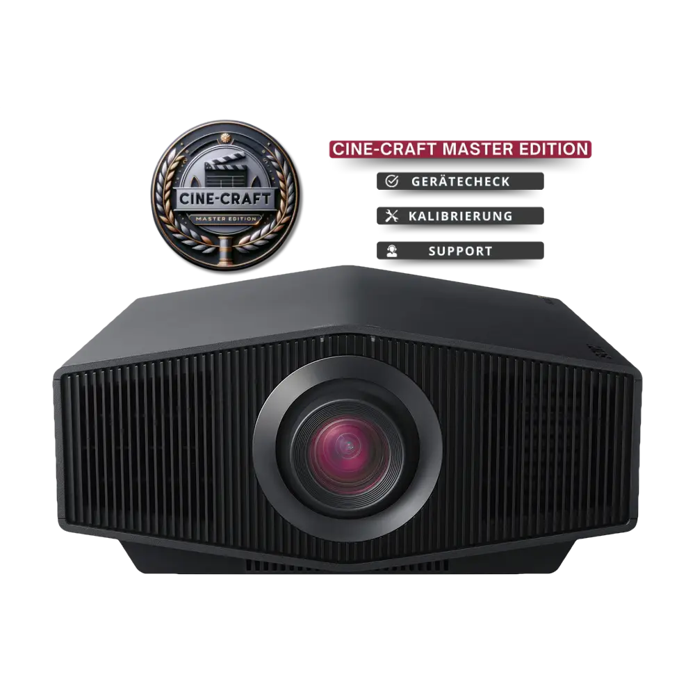 Sony Bravia Projector 9 - VPL-XW8100 Laser - CINE-CRAFT