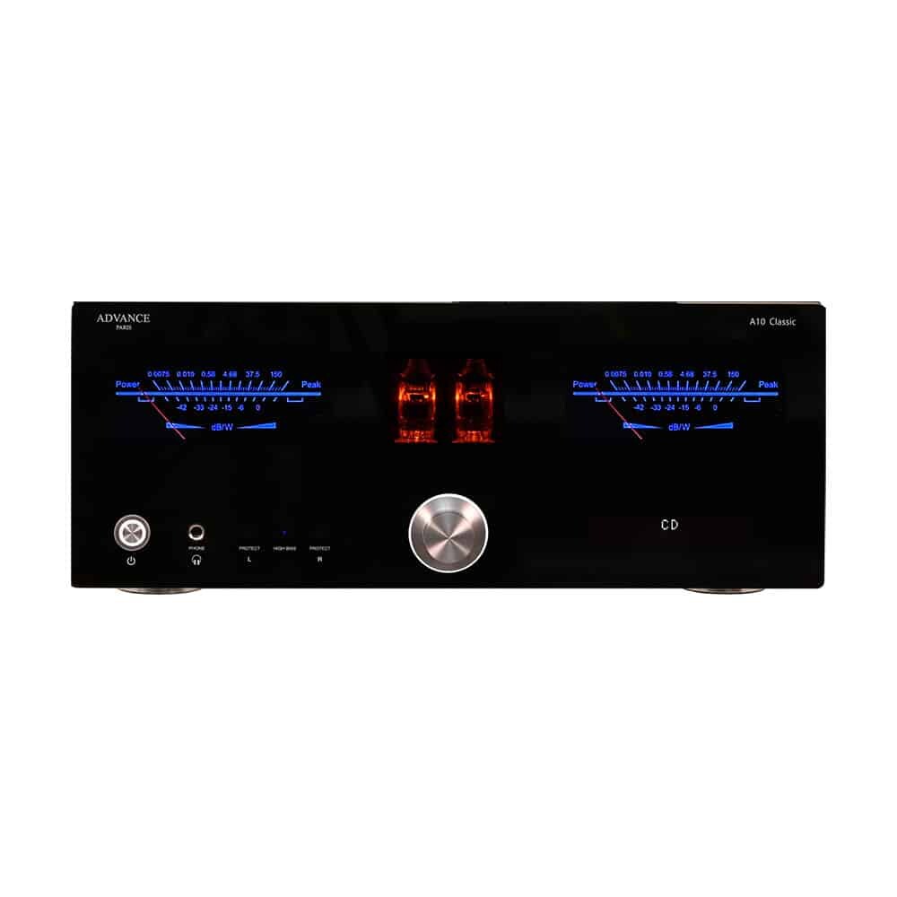 Advanced Paris A10 Classic - exclusive integrated amplifier - CINE-CRAFT