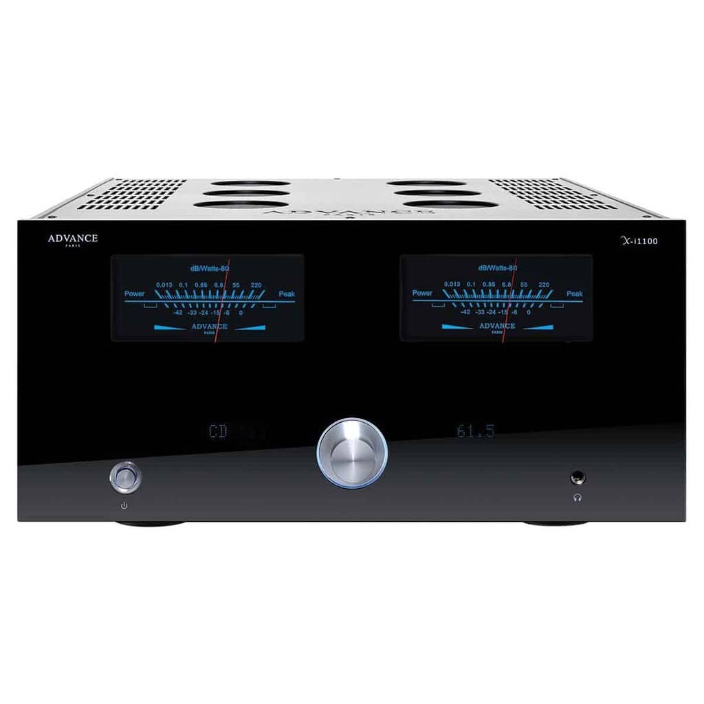 Advance Paris X-i1100 stereo integrated amplifier - CINE-CRAFT