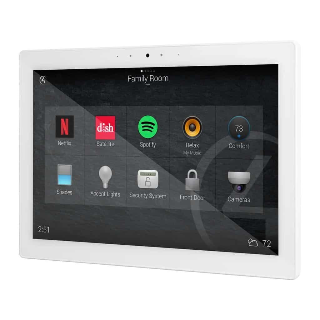 Control4 T4 In-Wall Touch Screen - CINE-CRAFT