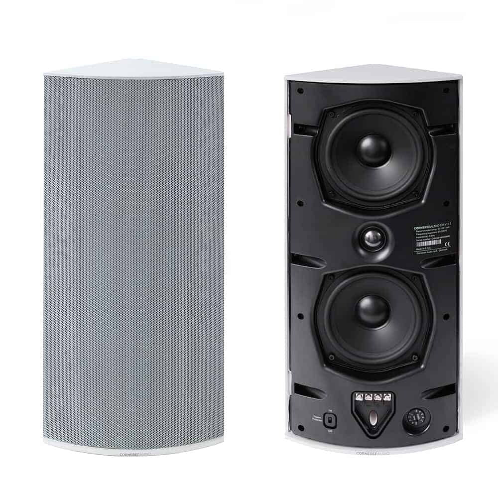 Cornered Audio Ci5-V corner speakers (pair) - CINE-CRAFT