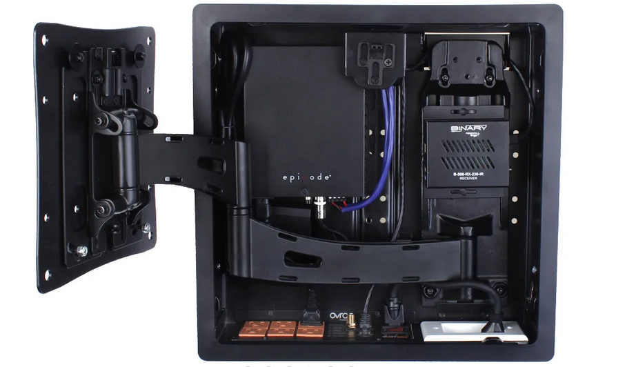 Strong® VersaMount Single-Arm In-Wall - CINE-CRAFT