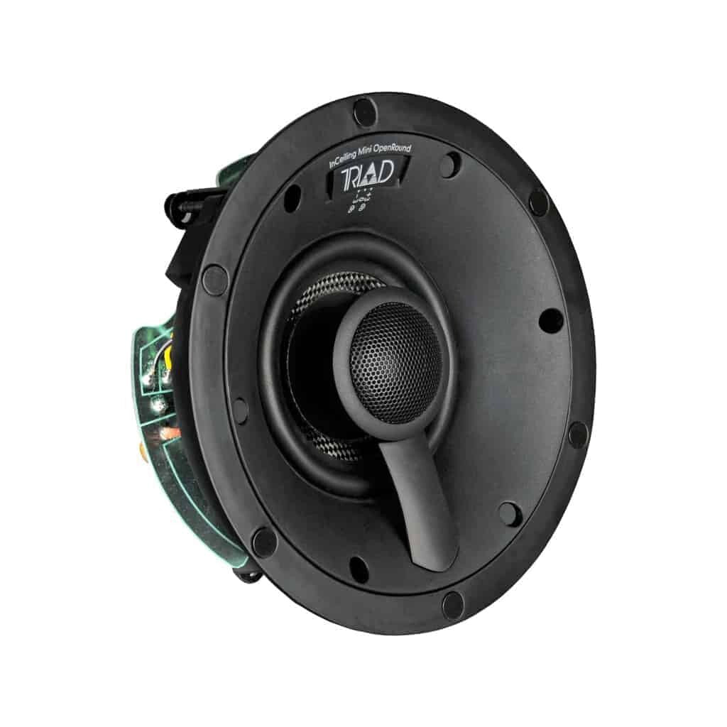 Triad InCeiling Mini Open Round - CINE-CRAFT