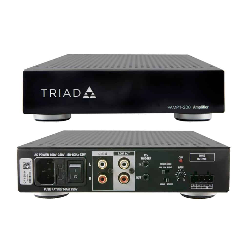 Triad TS-PAMP1-200 High Power Amplifier - CINE-CRAFT