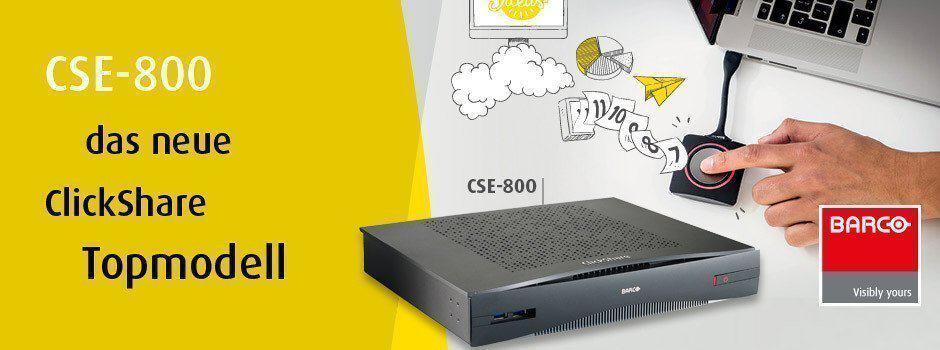 Barco ClickShare CSE-800 - CINE-CRAFT